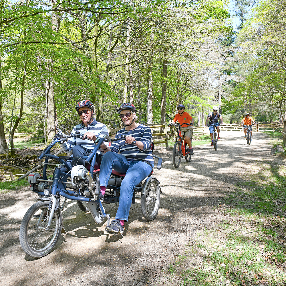 Ride Types | PEDALL, New Forest National Park