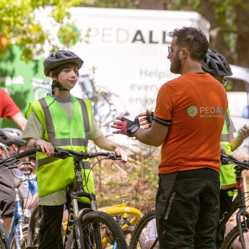 Introduction Session | PEDALL, Inclusive Cycling, New Forest